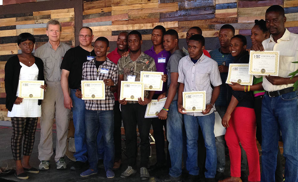 Mechanical Training Trip to Haiti - ITEC | Develop | Train | Equip